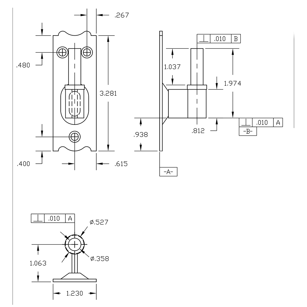 Acorn Manufacturing [AK1BI] Galvanized Steel Shutter Hinge Set - New ...