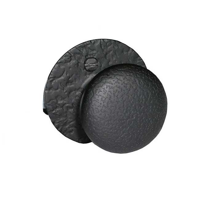 Acorn Manufacturing [RUGBD] Forged Iron Door Dummy Knob Set - Textured ...