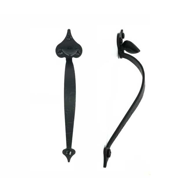 Acorn Manufacturing [RUEBD] Steel Door Rim Latch Dummy Handle - Heart ...