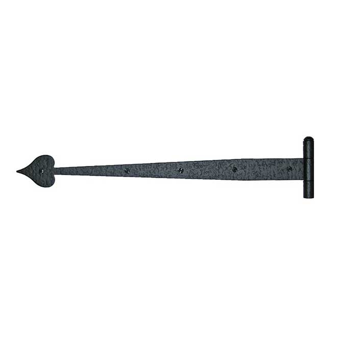 Acorn Manufacturing [RIBBP] Steel Door Functional Strap Hinge - Half ...