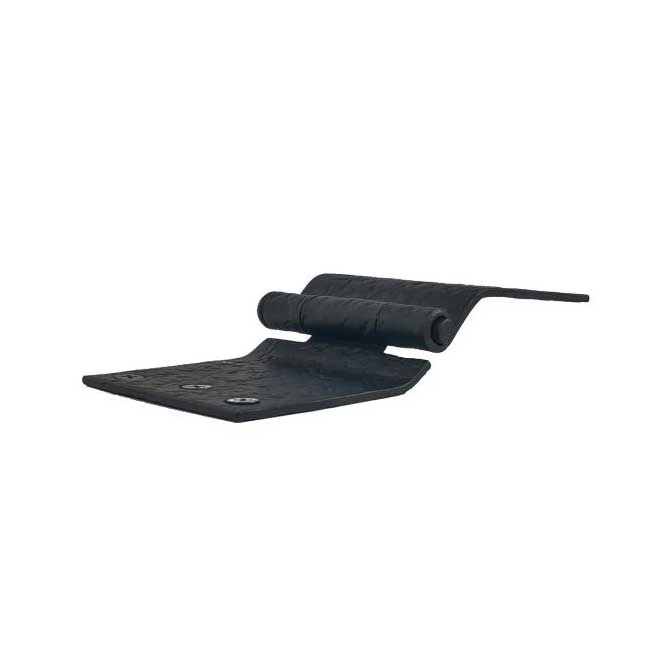 Acorn Manufacturing [RK3BQ] Cast Iron Curved Shutter Hinge - 3" H x 6 ...