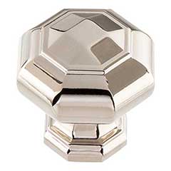 Atlas Homewares [418-PN] Die Cast Zinc Cabinet Knob - Elizabeth Series ...