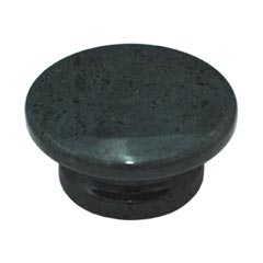 Cal Crystal [RPG-2] Marble Cabinet Knob - Green - Large - Flat Round ...