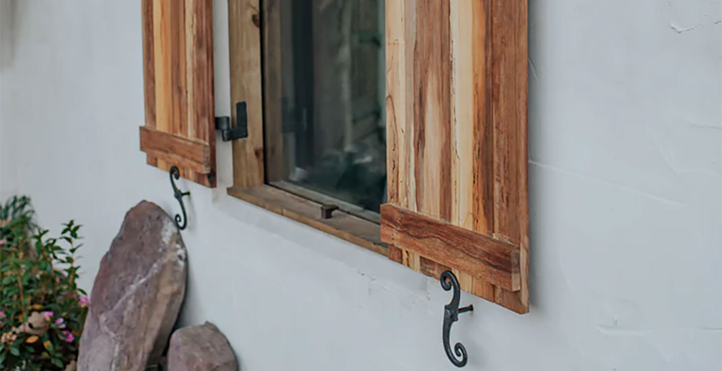 Coastal Bronze Functional Shutter Hardware - Traditional & Olde World ...
