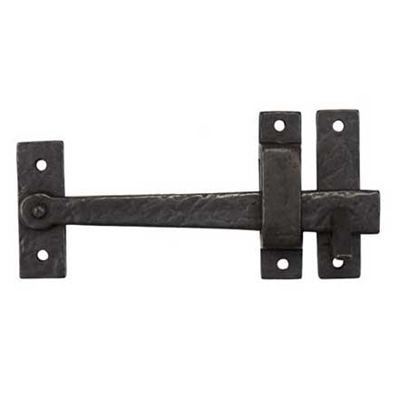 Coastal Bronze [50-147] Solid Bronze Gate Drop Bar Latch - Light Duty - Square End - 6 1/2" L ...