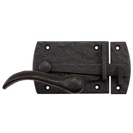 Coastal Bronze [60-360-00-F-RH] Solid Bronze Passage Gate Drop Bar ...