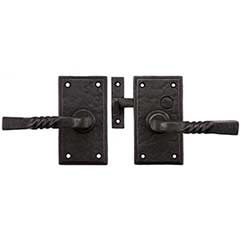 Coastal Bronze [400-00-SET-LH] Solid Bronze Gate Case Latch Set - Left ...