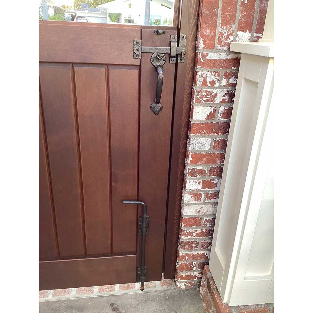 Coastal Bronze [80-100] Bronze Door Cane Bolt - 20" L | Architectural ...