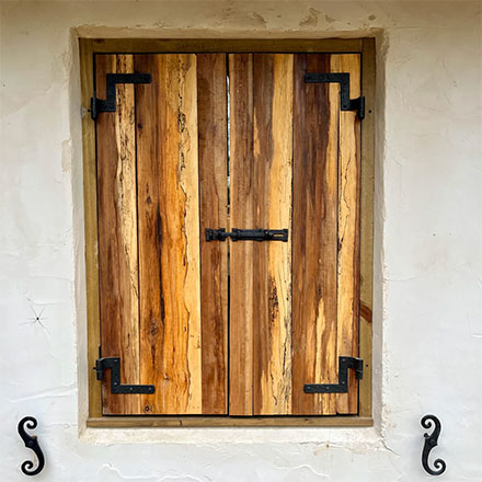 Coastal Bronze [70-600-STRAP] Bronze Shutter L Strap Hinge - New York ...