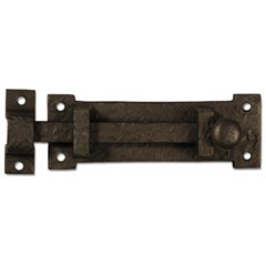 Coastal Bronze [90-200] Solid Bronze Gate Surface Slide Bolt - 1 1/2" W x 4" L | Decorative ...