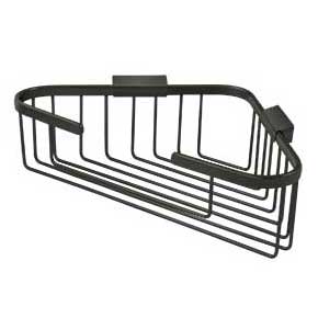 Deltana [WBC1310U10B] Solid Brass Bathroom Wire Basket - Triangular ...