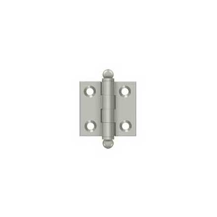 Deltana [CH1515U15] Solid Brass Cabinet Door Butt Hinge - Ball Tip ...