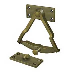 Deltana [DDQ56U5] Solid Brass Dutch Door Quadrant - Antique Brass Finish | Architectural ...
