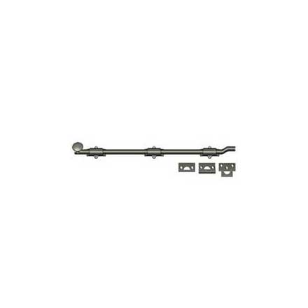 Deltana [FPG1815A] Solid Brass Door Slide Bolt - Offset - Traditional ...