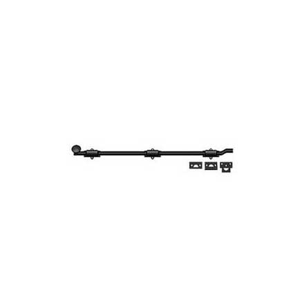 Deltana [FPG2619] Solid Brass Door Slide Bolt - Offset - Traditional ...