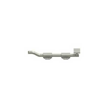 Deltana [FPGM1015] Solid Brass Door Slide Bolt - Offset - Modern ...