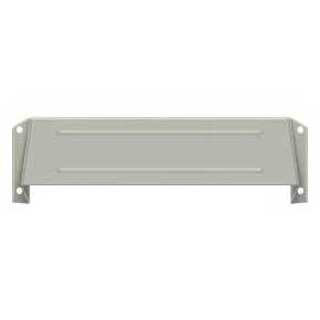 Deltana [MSH158U15] Solid Brass Door Mail Slot Hood - Interior ...