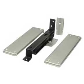 Deltana [DASH95U15] Solid Brass Double Action Door Spring Hinge ...