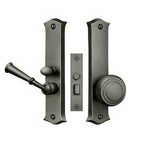 Deltana [SDL688U15A] Solid Brass Storm Door Mortise Latch Set - Classic ...