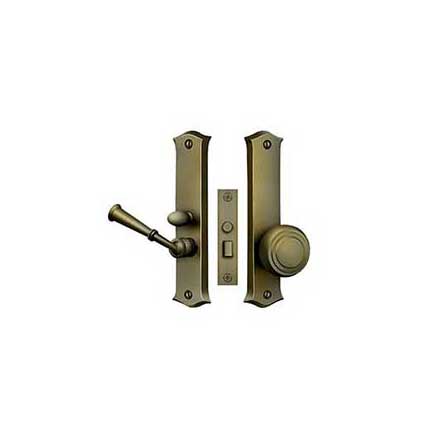 Deltana [SDL688U5] Solid Brass Storm Door Mortise Latch Set - Classic ...