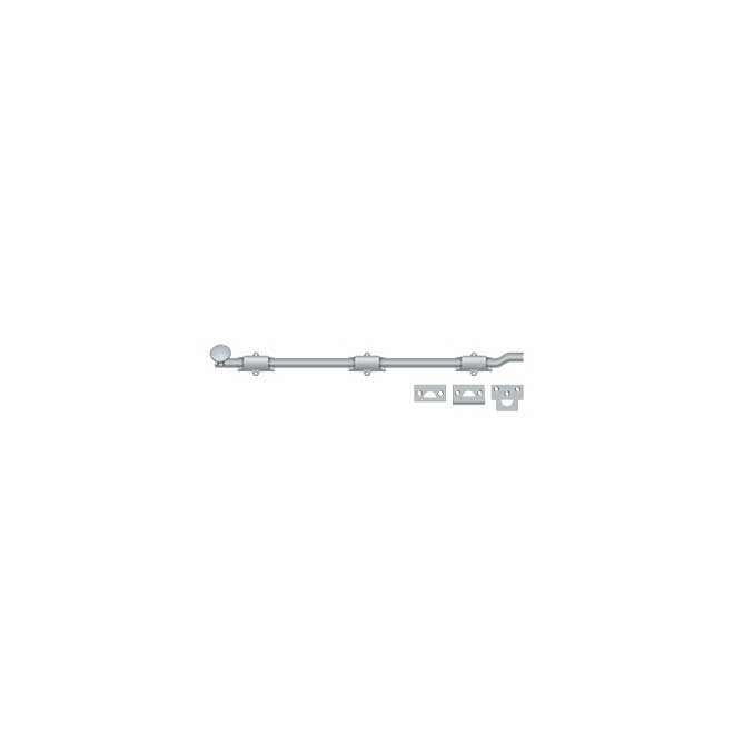Deltana [FPG1826D] Solid Brass Door Slide Bolt - Offset - Traditional ...