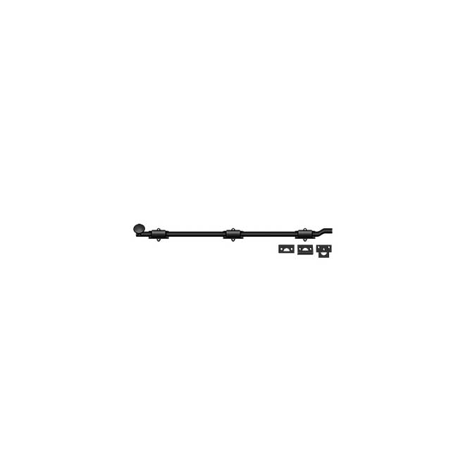 Deltana [FPG2619] Solid Brass Door Slide Bolt - Offset - Traditional ...