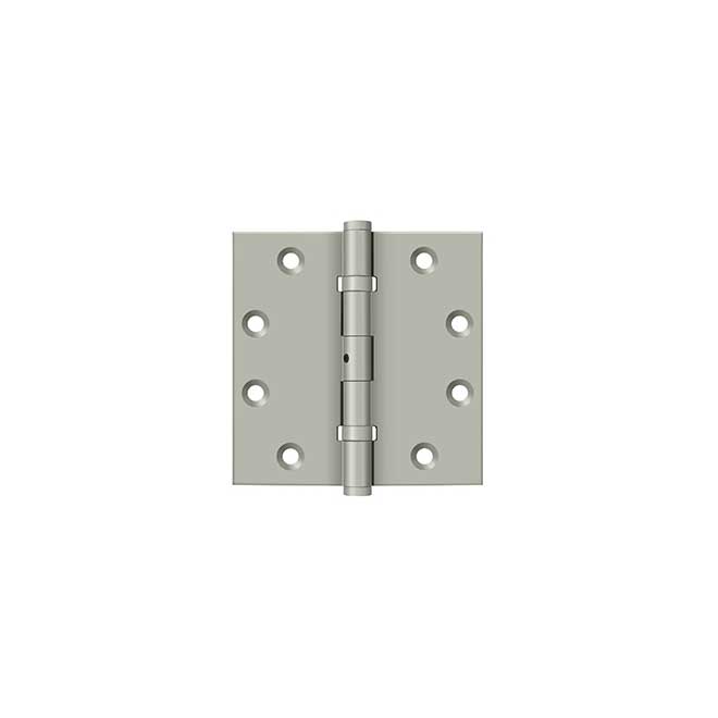 Deltana [DSB45NB15] Solid Brass Door Butt Hinge - Ball Bearing - Non ...