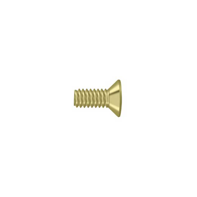 Deltana [SCMB1205U3] Solid Brass Machine Screw - #12 x 1/2" - Flat Head ...