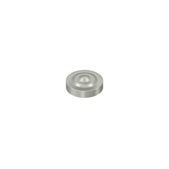 Deltana [SCD100U15] Solid Brass Screw Cover - Dimple - Brushed Nickel ...