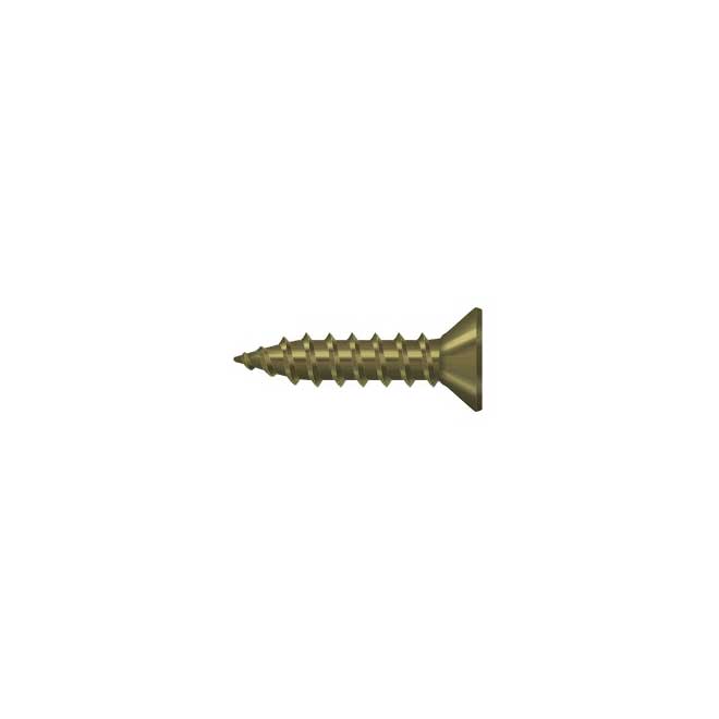 Deltana [SCWS975U5] Steel Wood Screw - #9 x 3/4" - Flat Head - Phillips ...