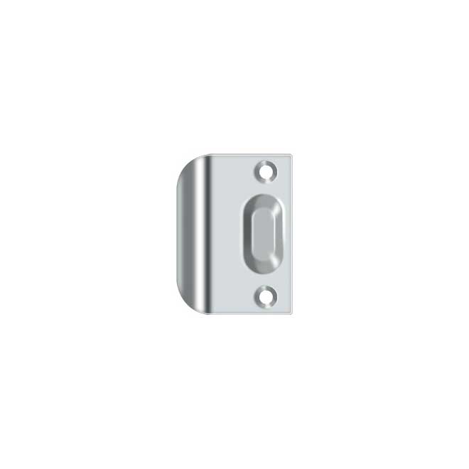 Deltana [FLSP335U26] Solid Brass Door Ball & Roller Catch Strike Plate ...