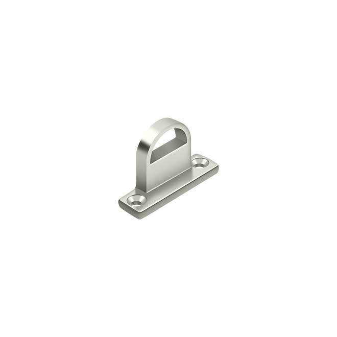 Deltana [FPGHDBU14] Solid Brass Door Offset Slide Bolt Strike - Heavy ...