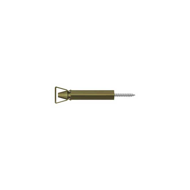 Deltana [SDH103U5] Solid Brass Interior Shutter Bullet Catch - Antique ...