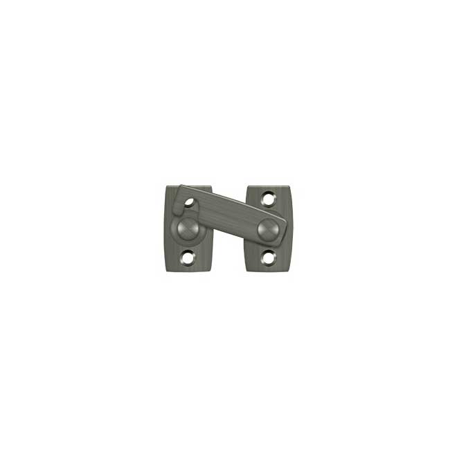 Deltana [SB3178U15A] Solid Brass Interior Shutter Flip Latch - Antique ...