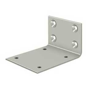 Deltana [JB-DASH95U15] Double Action Door Hinge Jamb Bracket - Brushed ...