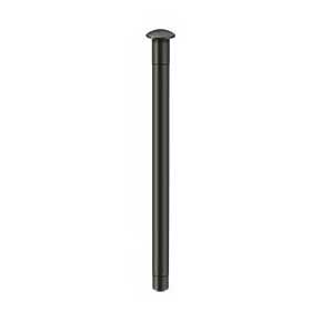 Deltana [PIN-ST35U10B] Steel Door Butt Hinge Barrel Pin - Oil Rubbed ...