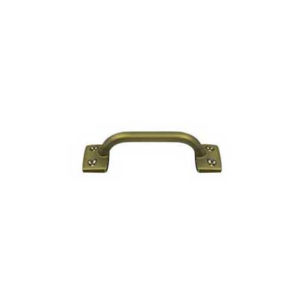 Deltana [WP026U5] Solid Brass Window Sash Pull - Utility - Antique ...