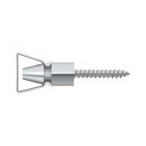 Deltana [SDH101U26] Solid Brass Interior Shutter Bullet Catch ...