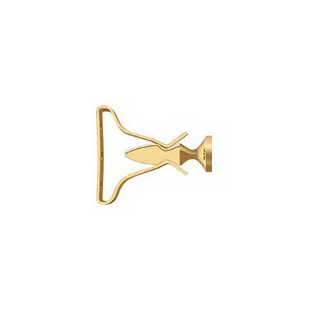 Deltana [SDH193CR003] Solid Brass Interior Shutter Bullet Catch - Plate ...