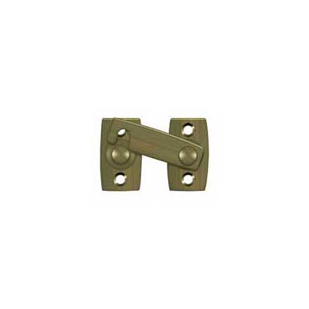 Deltana [SB3178U5] Solid Brass Interior Shutter Flip Latch - Antique ...