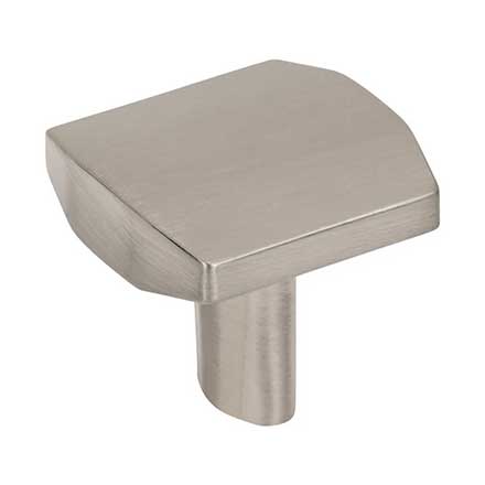 Elements [641SN] Die Cast Zinc Cabinet Knob - William Series - Satin ...