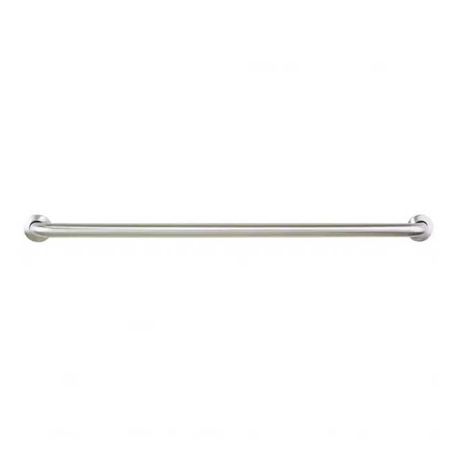 Elements [GRAB-42-R] Stainless Steel Bathroom Safety Grab Bar - 42" C/C ...
