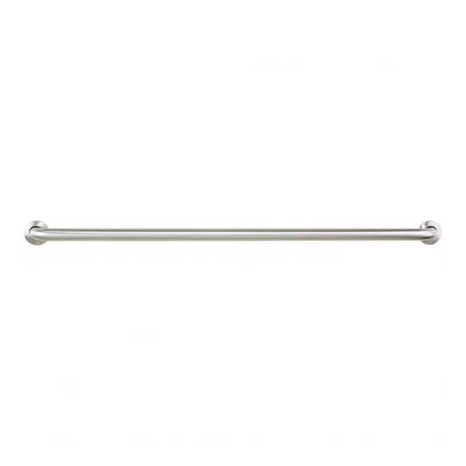 Elements [GRAB-48-R] Stainless Steel Bathroom Safety Grab Bar - 48" C/C ...