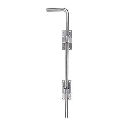 Forever Hardware [F2-810] Solid Bronze Gate Cane Bolt - Long Throw - 23 ...