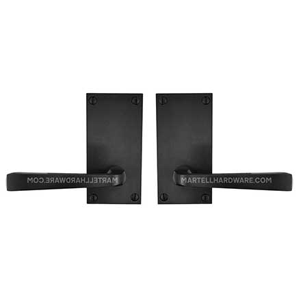 Forever Hardware [F1-500-00-DUM] Solid Bronze Gate Drop Bar Dummy Latch ...