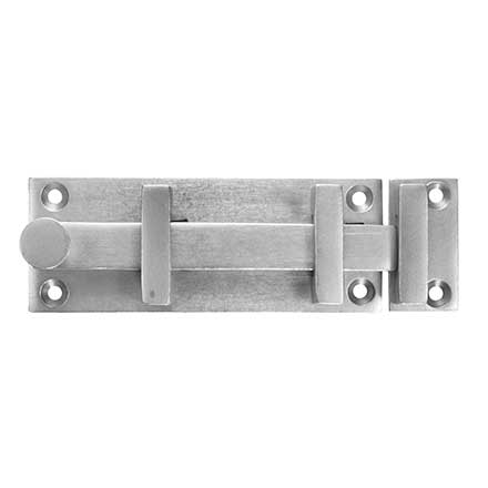 Forever Hardware [F2-500] Solid Bronze Gate Surface Slide Bolt - 2" W x ...
