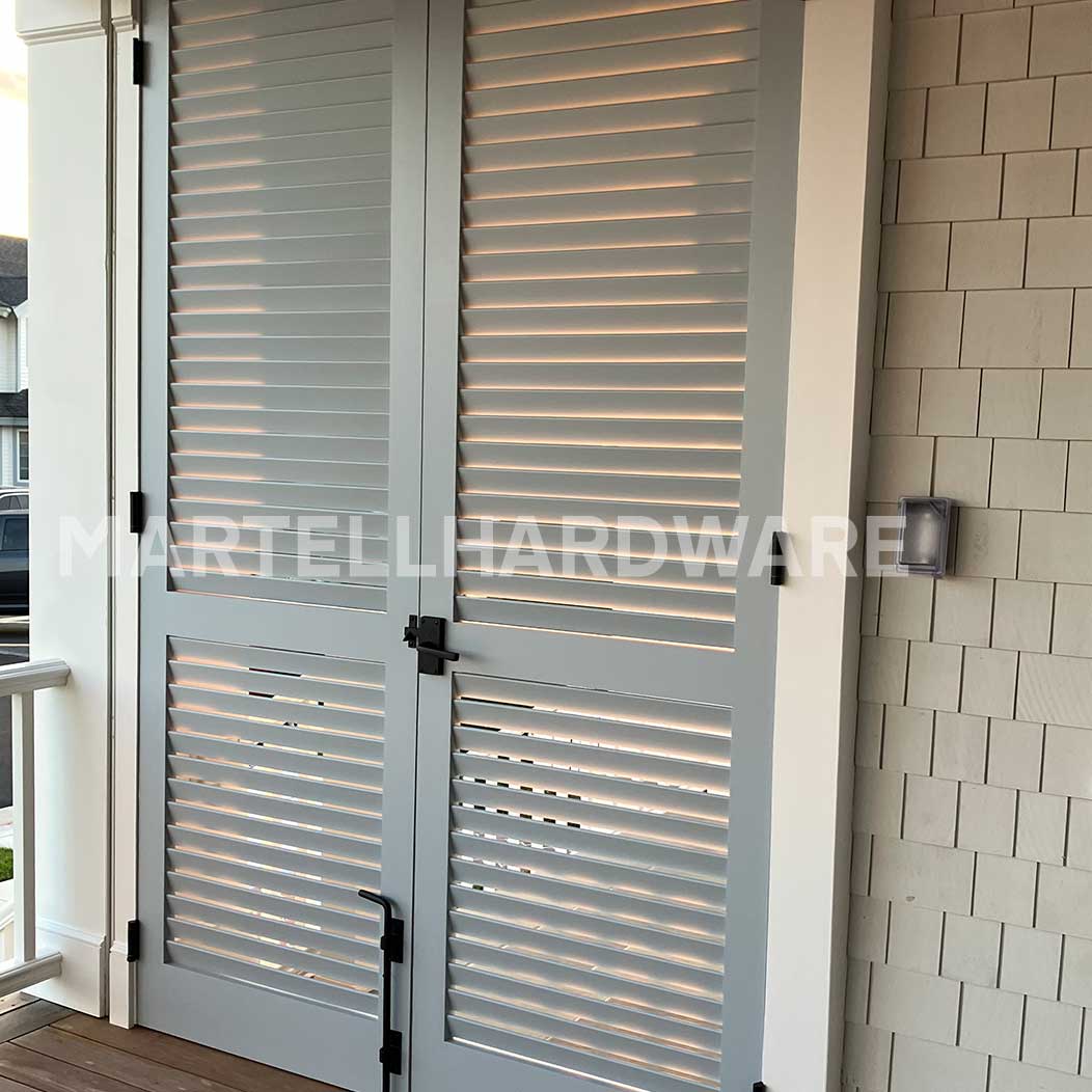 Forever Hardware [F1-410-00-SET-RH] Solid Bronze Gate Case Latch Set ...