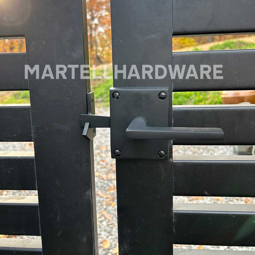 Forever Hardware [F1-425-25-SET] Solid Bronze Gate Case Latch Set ...