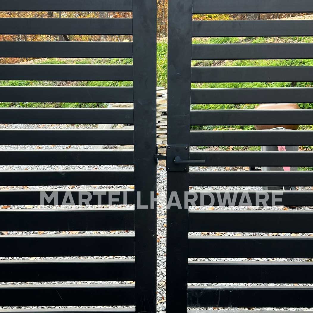 Forever Hardware [F1-425-25-SET] Solid Bronze Gate Case Latch Set ...