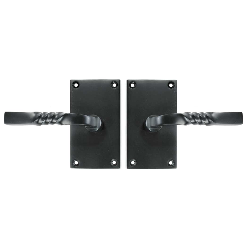 Forever Hardware [F6-100-00-DUM] Solid Bronze Dummy Door Handleset ...